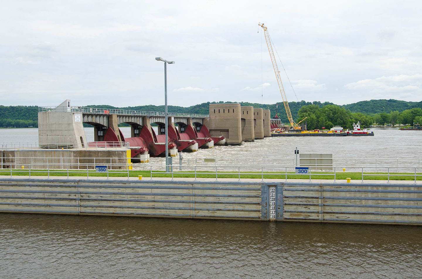 Lock and Dam #25 added to priority project list